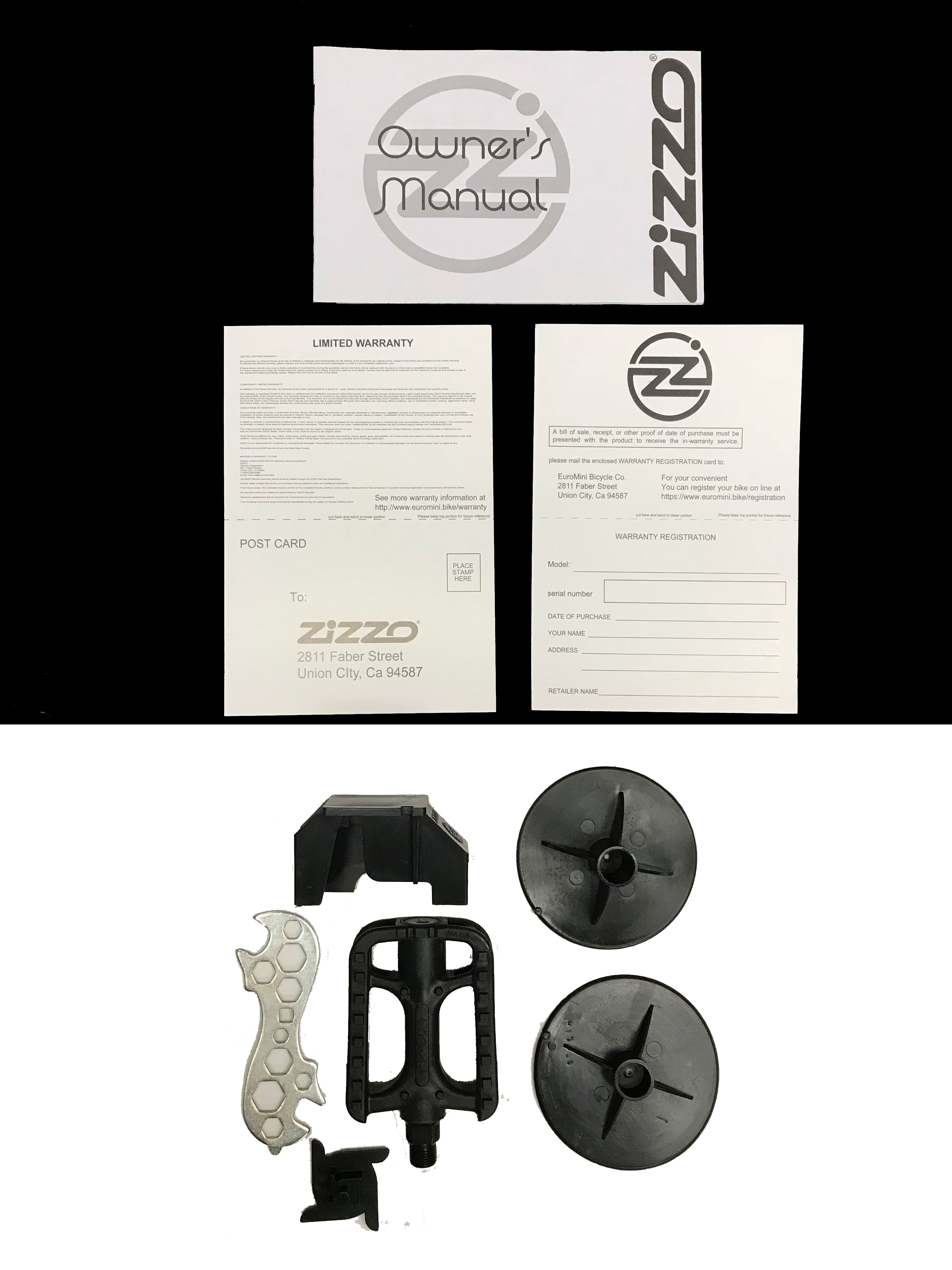 What is all this stuff in my bike box? – ZiZZO Bike